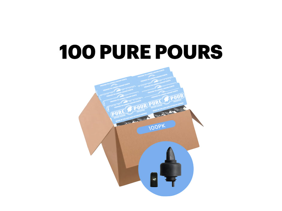Pure Pour Spouts: The Perfect Solution For Leak-Free Pours – The Pure Pour
