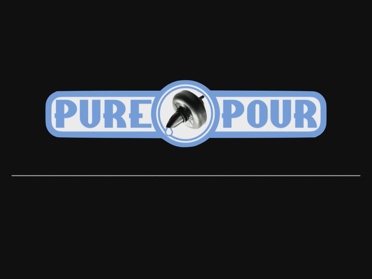 The Pure Pour | Pour Spouts for Bottles | Never Leaks Bar Accessories
