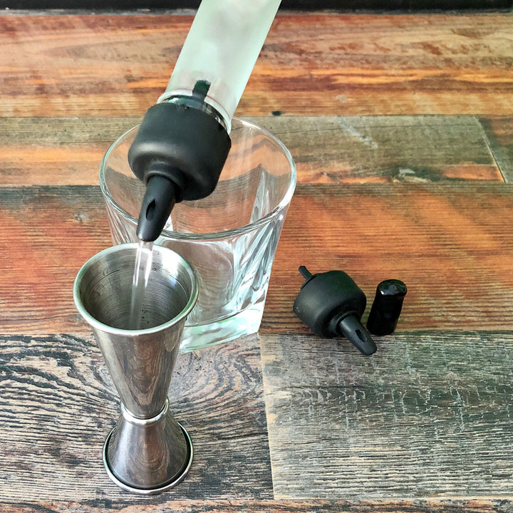 The Pure Pour | Pour Spouts for Bottles | Never Leaks Bar Accessories