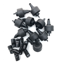 10-Pack Pure Pour Liquor Spouts with Covers - Precision Pouring – The ...