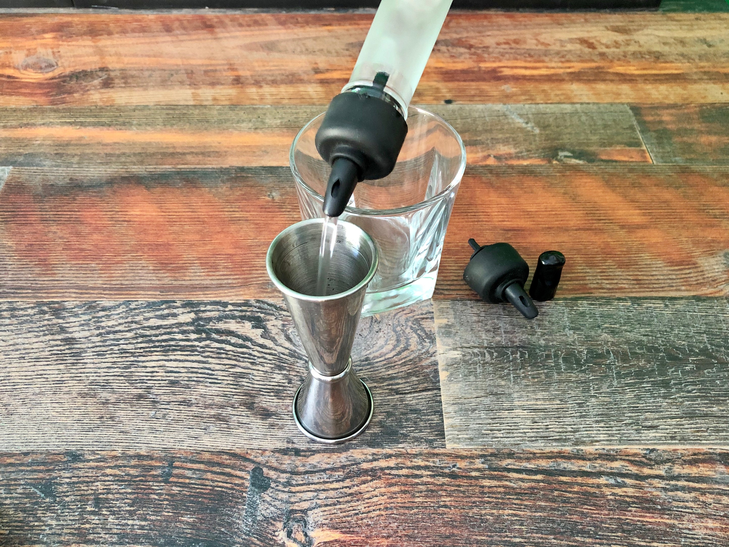 10-Pack Pure Pour Liquor Spouts with Covers - Precision Pouring – The ...